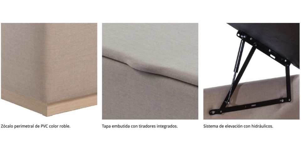 Canapé Abatible STYLE | Canapi