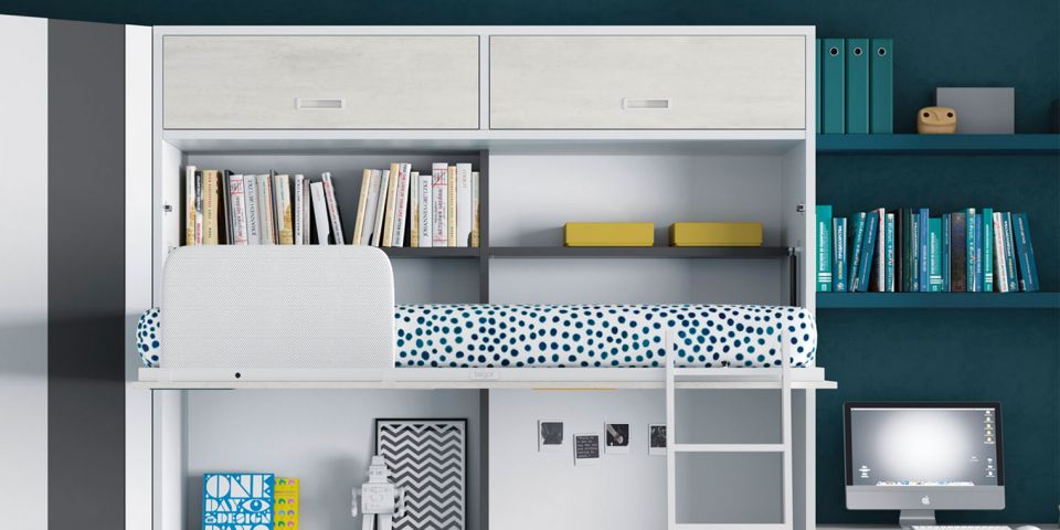 Litera abatible SYSTEM TREND + ALTILLO | Canapi